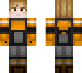 Minecraft Story Mode - Golden Goliath | Minecraft Skin