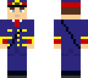 Mr. Conductor (TATMR) | Minecraft Skin