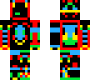 neon | Minecraft Skins