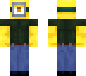 Never goon minion | Minecraft Skin