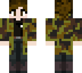New Czech Camo 1 | Minecraft Skin