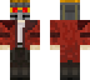 Peter Quill "Star-Lord" | Minecraft Skin
