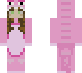 pink panther | Minecraft Skins