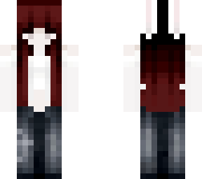 red acubi girl ? | Minecraft Skin