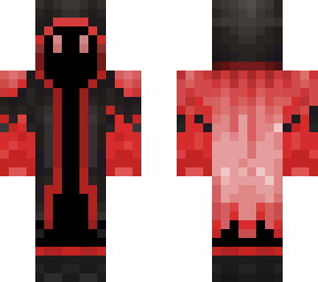 red ghost | Minecraft Skins