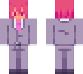 Reigen Type Fit | Minecraft Skin