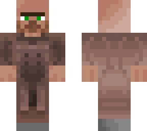buff villager | Minecraft Skins