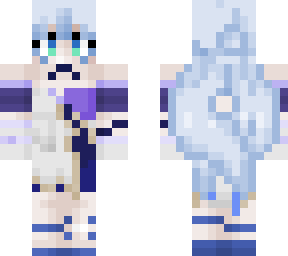 Robin from Honkai: Star Rail | Minecraft Skin