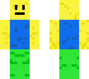 Roblox noob | Minecraft Skin