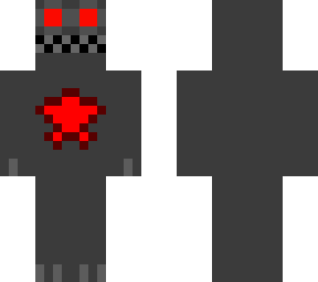 robo boxy boo | Minecraft Skin