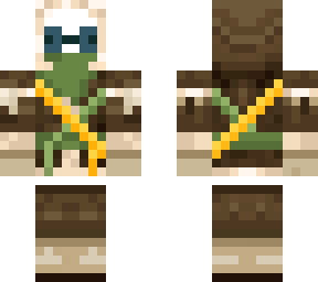 Rugged Climbing Gear Exterior | Minecraft Skin