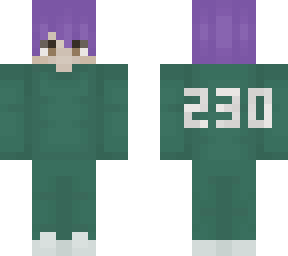 squid game thanos | Minecraft Skins