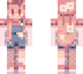strawberries ; te | Minecraft Skin