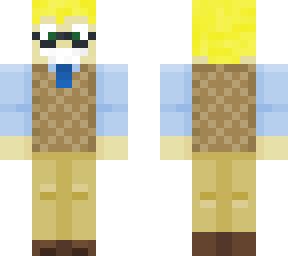 Teacher TyphoonTwister | Minecraft Skin