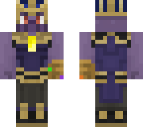 Thanos | Minecraft Skin