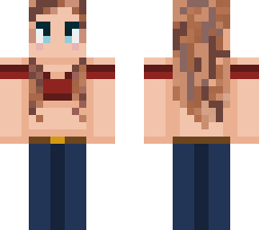 this is eva | Minecraft Skin