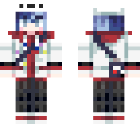 Toya Aoyagi ft. Pochacco | Minecraft Skin