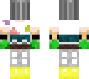 TrashChibi (MALE) | Minecraft Skin