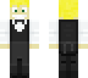 Waiter TyphoonTwister | Minecraft Skin