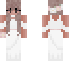wedding dress | Minecraft Skin
