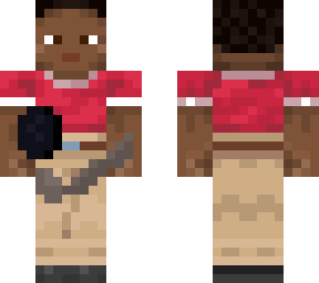 Why are you messing around w? the puck | Minecraft Skin