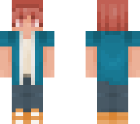 new look l rce .-" | Minecraft Skin
