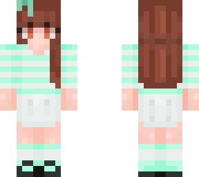 ~~~mint~~~ | Minecraft Skin