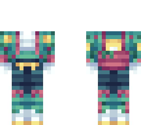 #0003 - venusaur | Minecraft Skin