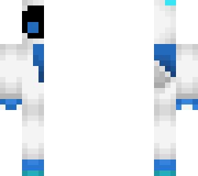 astro bot | Minecraft Skins