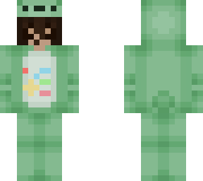 bear onesie | Minecraft Skins