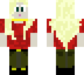 April | Minecraft Skin