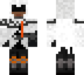 Arknights - Yeti Operative Squadron | Minecraft Skin