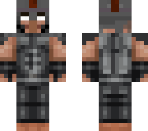 Armored Villager | Minecraft Skin