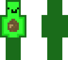 Avocado cute | Minecraft Skin