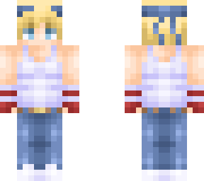 Axel Stone (SOR2) | Minecraft Skin