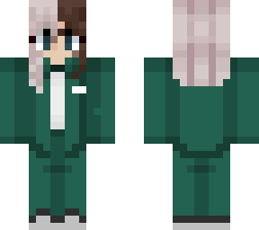 Bagi Squid Games | Minecraft Skin