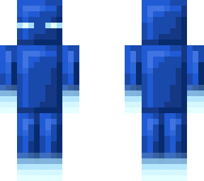 Blue Enderman | Minecraft Skin