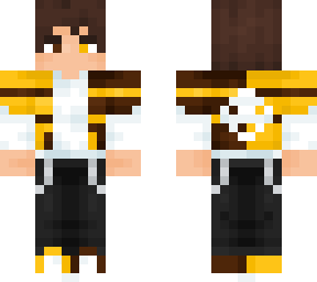 Boy #2 Bumble Bee | Minecraft Skin