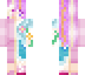 Collab with Jagodqa | Minecraft Skin