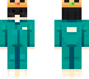 Dark | Squid Game Player | Minecraft Skin