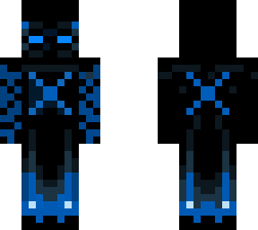 dark blue player | Minecraft Skin