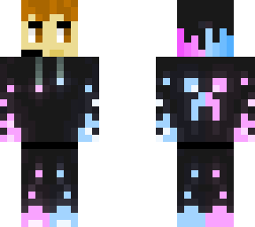 EDM Gamer Guy Hoodie Skin | Minecraft Skin