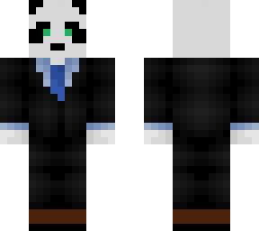 executive panda | Minecraft Skin