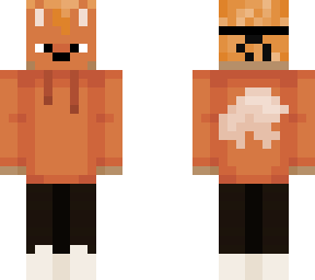 fox boy | Minecraft Skins
