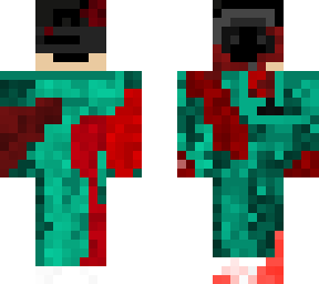 squid game front man | Minecraft Skins