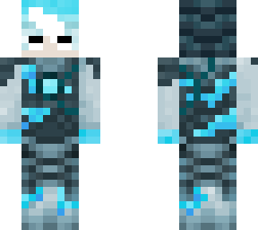 Ice Blizzard | Minecraft Skin