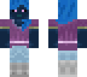 Inverted Alex | Minecraft Skin