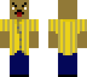 James Doakes | Minecraft Skin