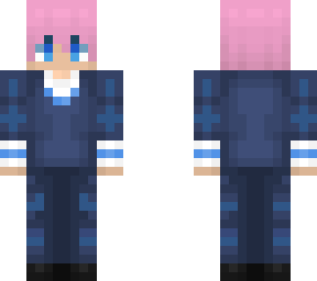 LDShadowLady Genderbend | Minecraft Skin