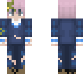 LDShadowLady Wild Life Zombie Genderbend | Minecraft Skin